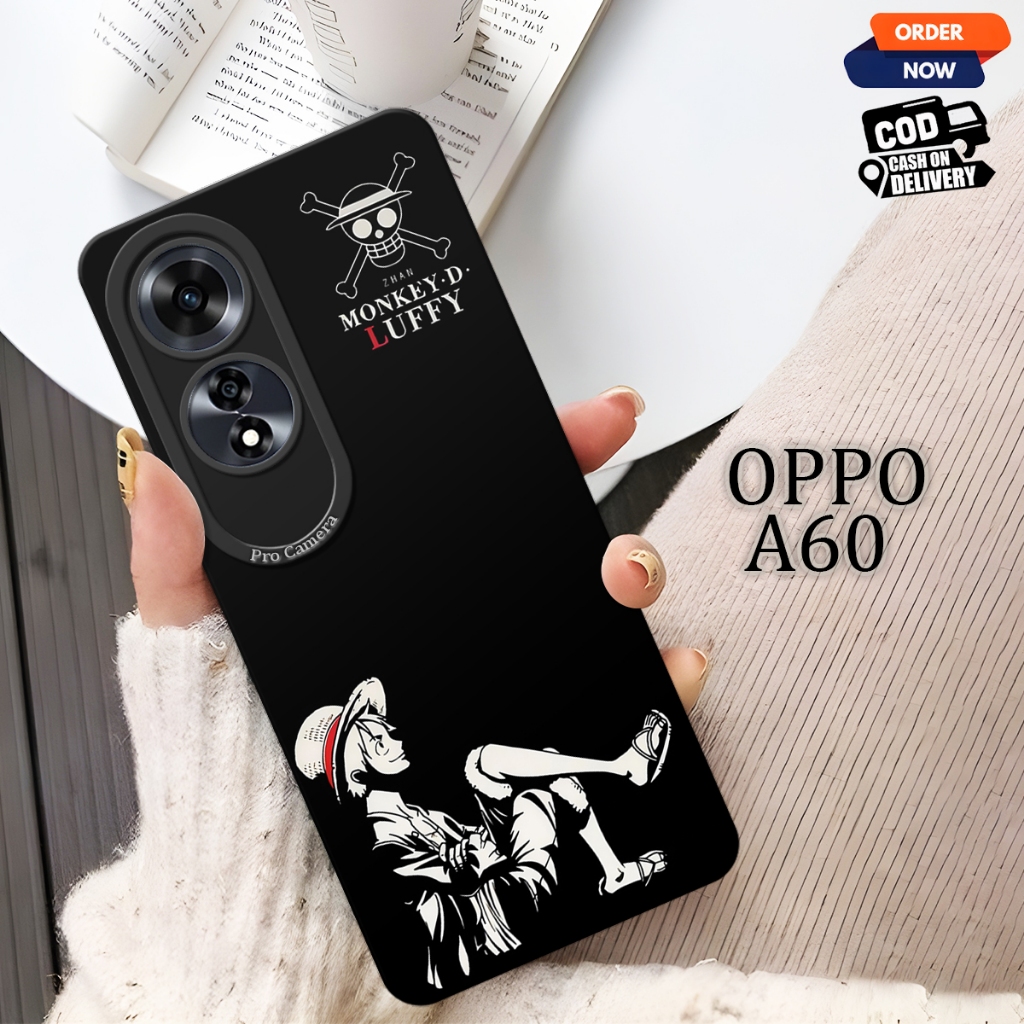 Jual Softcase Oppo A60 Terbaru Case Oppo A60 Motif Terbaru One Piecee ...