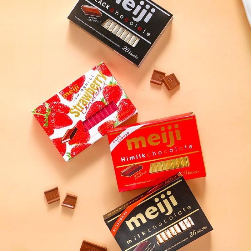 Jual READY Snack Import SNACK JEPANG IMPORT MEIJI EVERYDAY CHOCOMILK ...