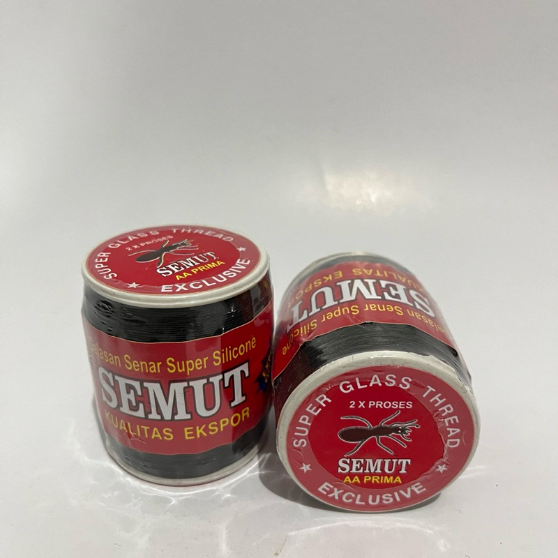 Jual Benang gelasan Cap SEMUT DT panjang 1500yar (Free pelindug jari ...