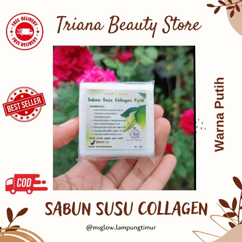 Jual 1 KARTON 32 LUSIN SABUN SUSU COLLAGEN VIRAL ORIGINAL BPOM AYU ...