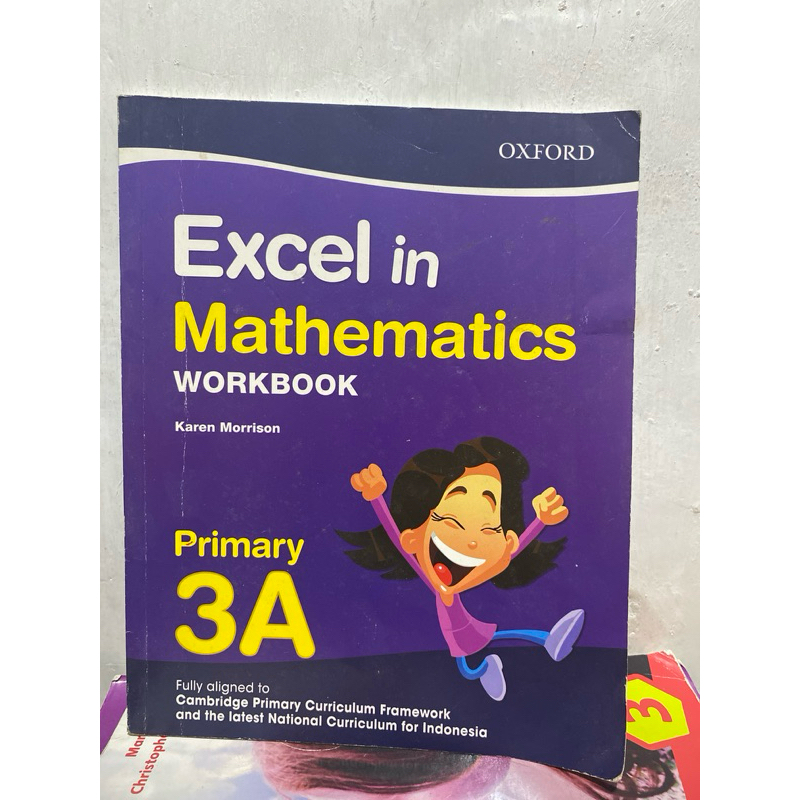 Jual EXCEL IN MATHEMATICS WORKBOOK 3A PRIMARY | Shopee Indonesia
