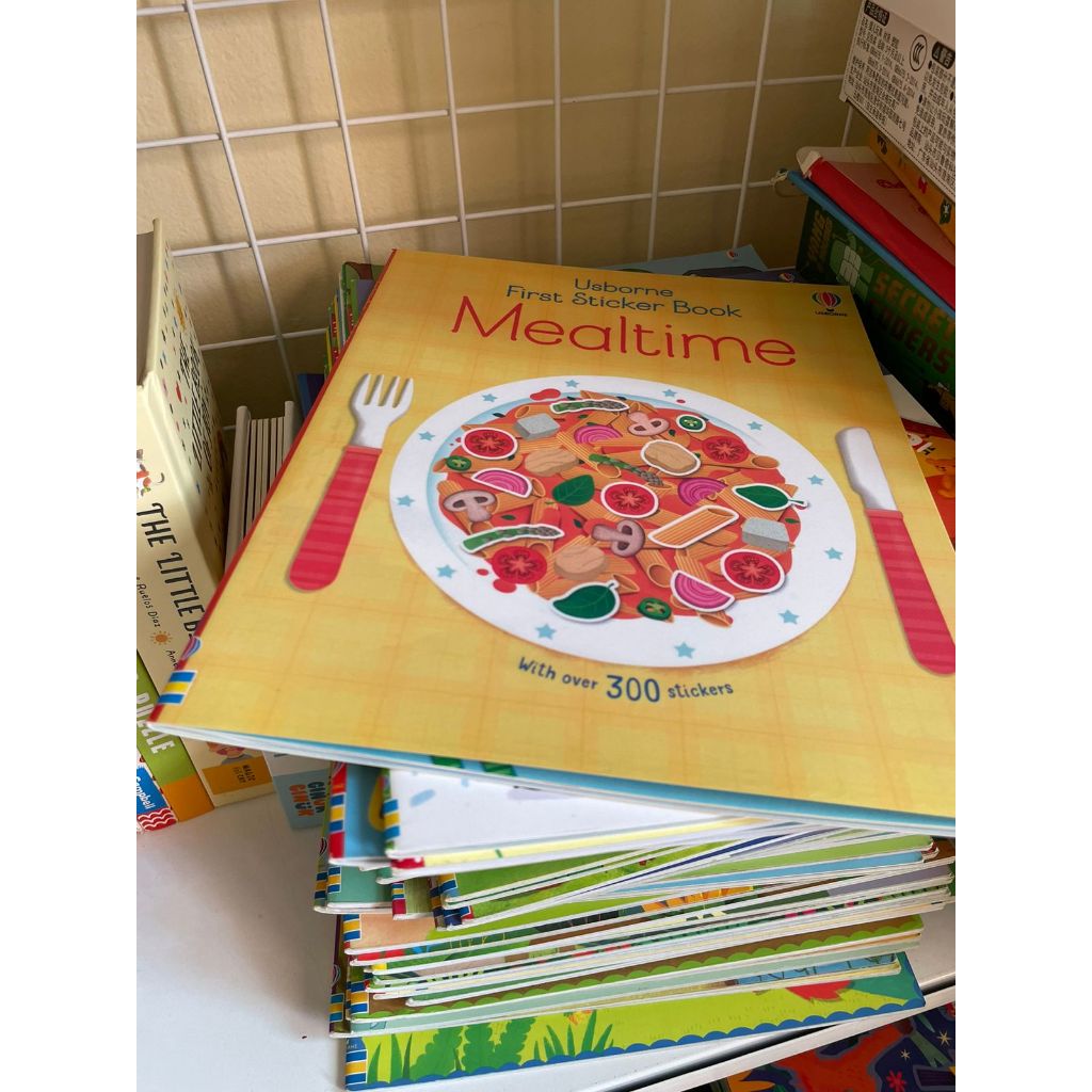 Jual Mealtime - Sticker Book Besar Bahasa Inggris - First Children ...