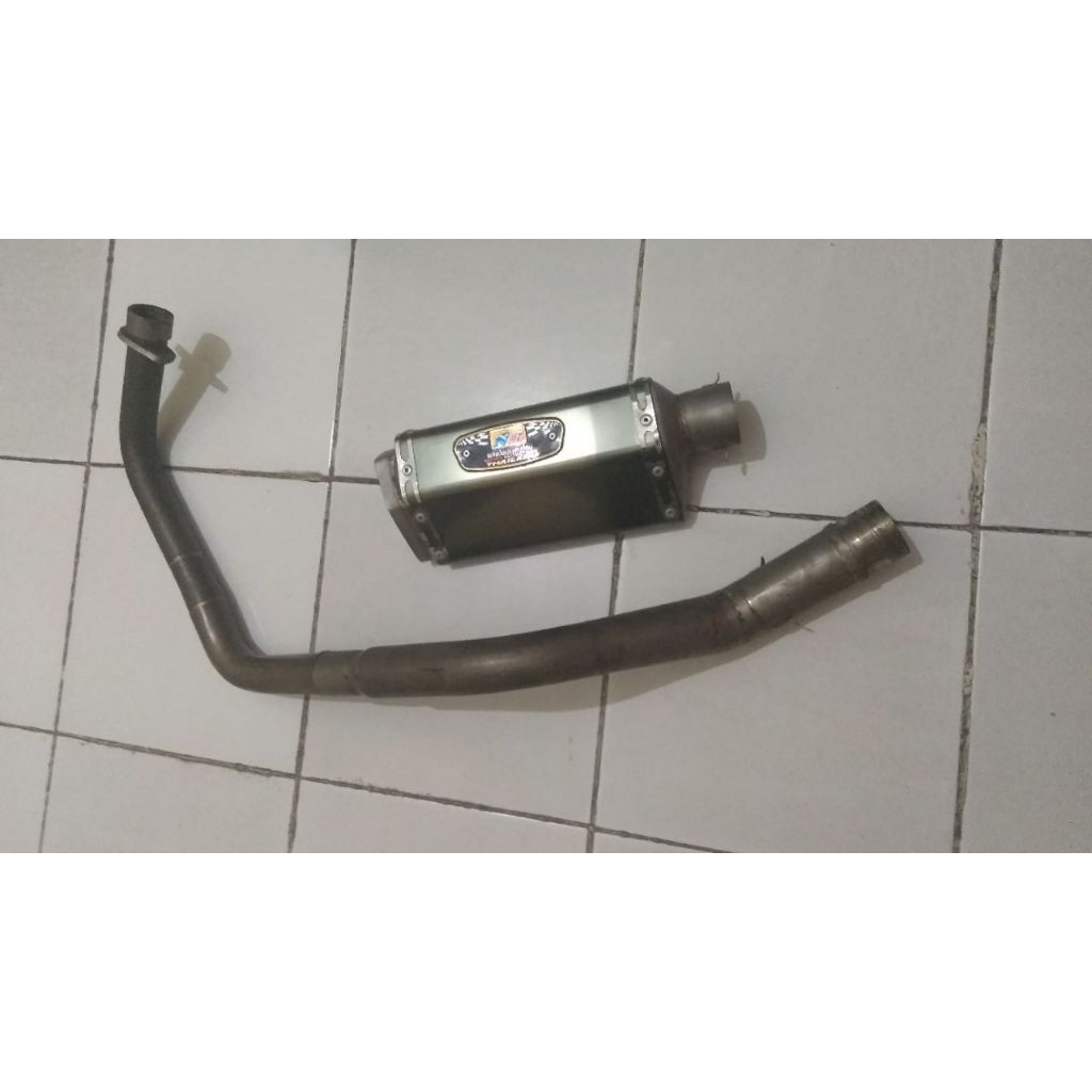 Jual Knalpot Racing Honda CBR 250R Thailand Merk Namban Racing (Second ...
