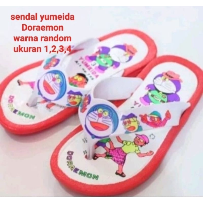 Jual sendal yumeida Doraemon | Shopee Indonesia