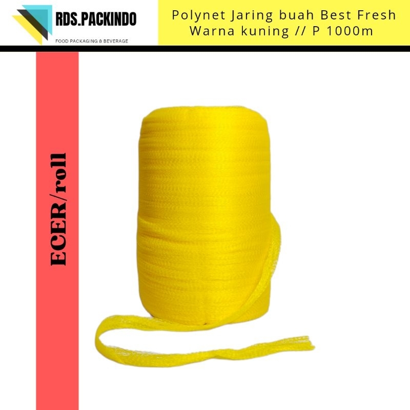 Jual Polynet Jaring buah BEST FRESH 1000m (kuning) // ECER | Shopee ...