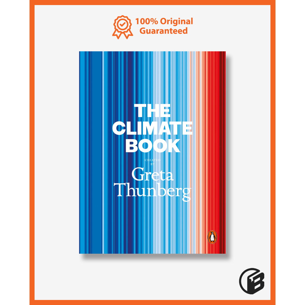 Jual Buku Import The Climate Book by Greta Thunberg (Original Paperback) - Book World | Shopee ...