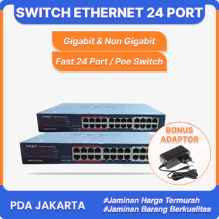 Jual switch hub 24 port Harga Terbaik & Termurah Juli 2024 | Shopee ...