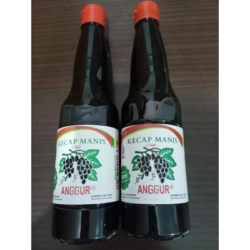 Jual Kecap anggur manis tulen seng lie botol plastik besar 600 ml ...