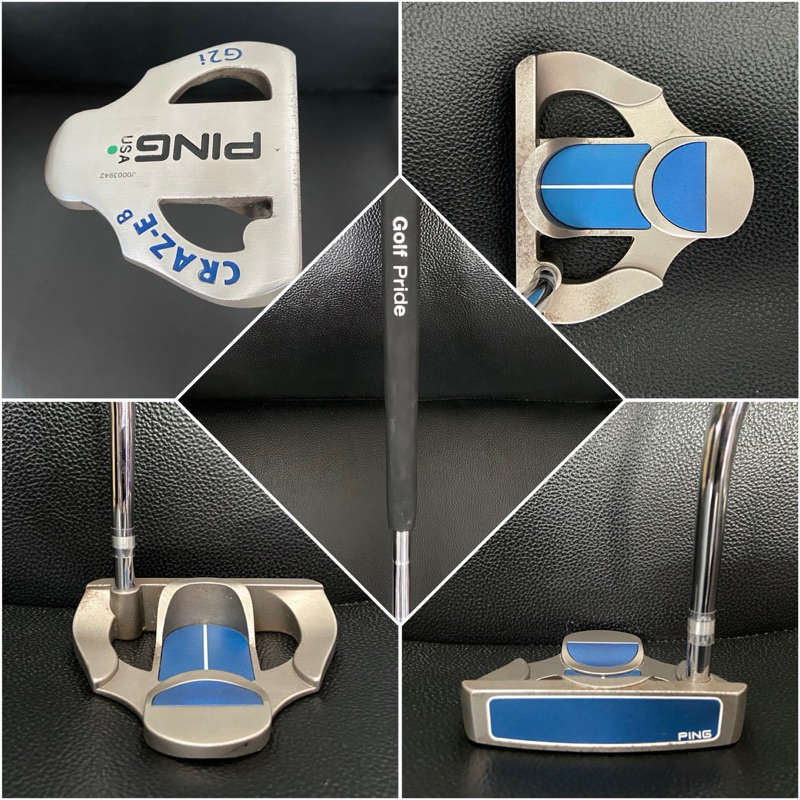 Jual Stik Golf Putter PING Craz-E G2i | Shopee Indonesia