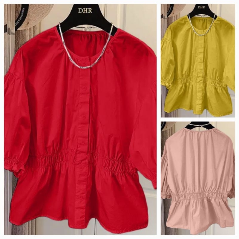 Jual 110-ATASAN WANITA KEKINIAN/BLOUSE WANITA/ATASAN WANITA TERBARU ...