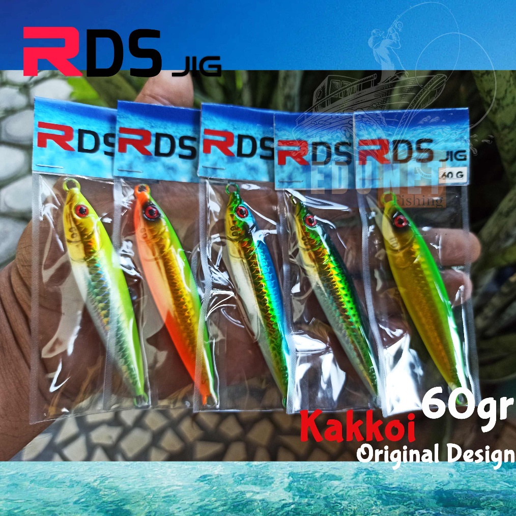 Jual KODE A82X RDS JIG KAKKOI 6 8 GR | Shopee Indonesia