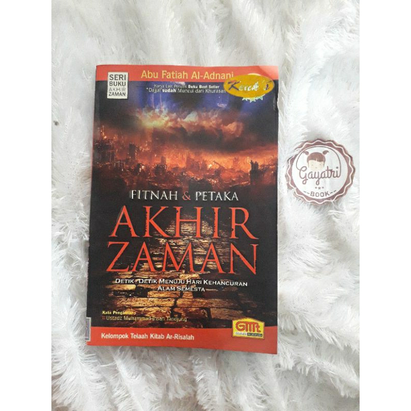 Jual Fitnah dan Petaka Akhir Zaman -- BUKU NONFIKSI/AGAMA ISLAM (Abu Fatiah Al Adnani) | Shopee ...