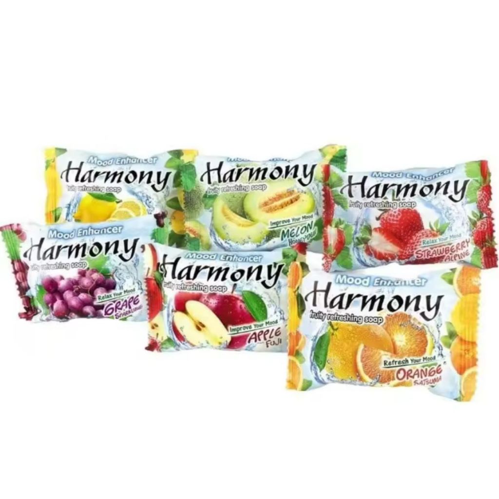 Jual PROMO Sabun Mandi Batang 5 Pcs (COD) / Sabun Mandi Harmoni/ Sabun ...