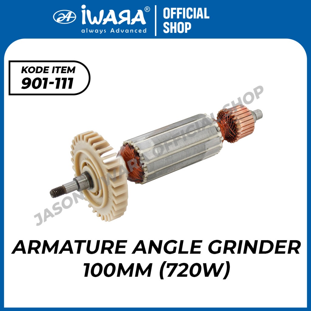 Jual ARMATURE/ ANGKER/ SPAREPART TRIMMER/ANGLE GRINDER/CIRCULAR SAW ...