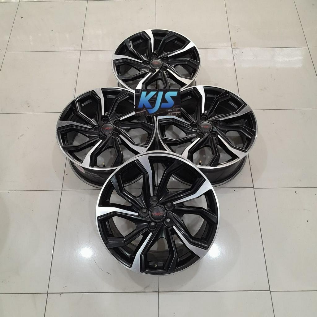 Jual Velg Racing TRD Bekas Ring 18 Pd 5x114 R18 Buat Terios Rush Innova Camry Alphard Voxy Nav1 ...
