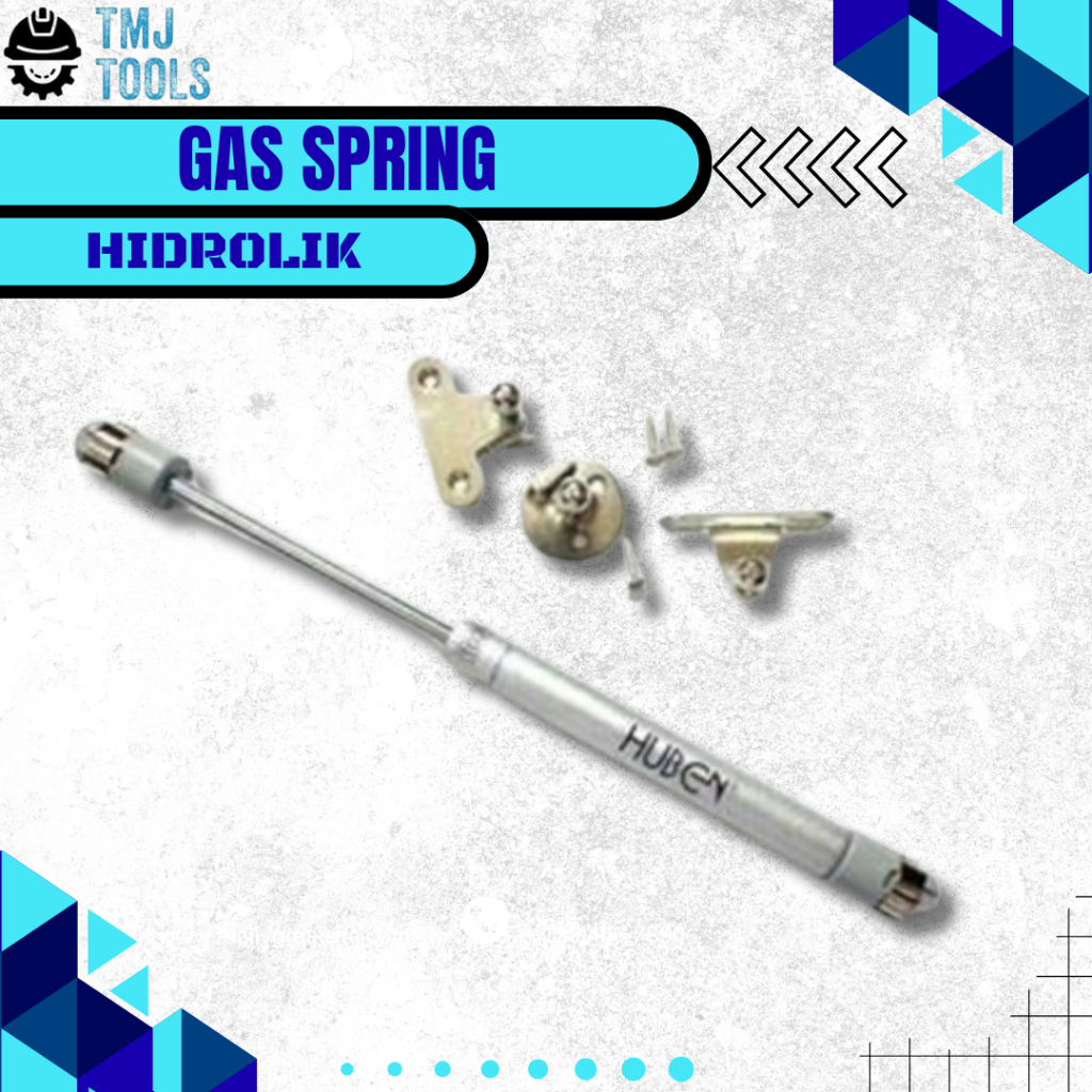 Jual Gas Spring Hidrolik Jok Motor Huben Hidrolis Pintu Kabinet Kitchen ...