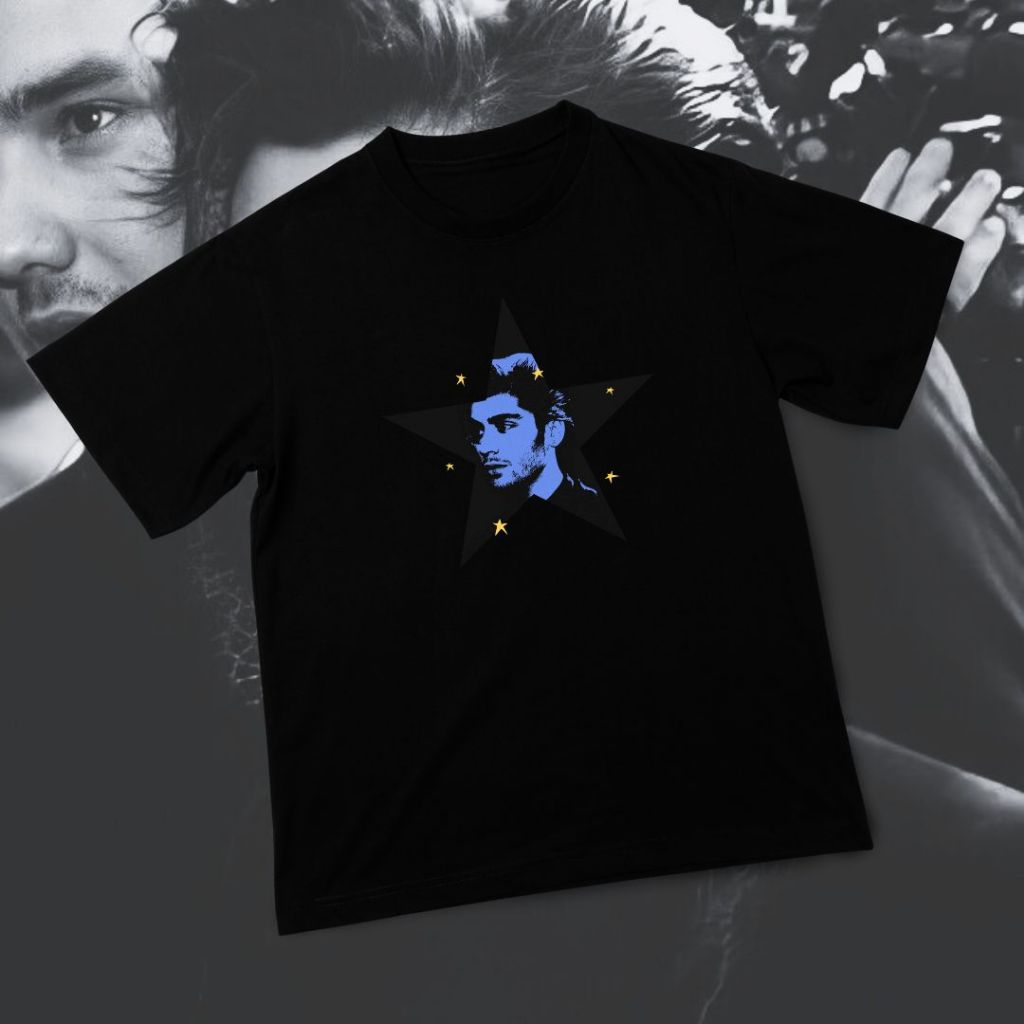 Jual Zayn Malik Stardust Black T-Shirt (Kaos Zayn Malik Room Under the ...