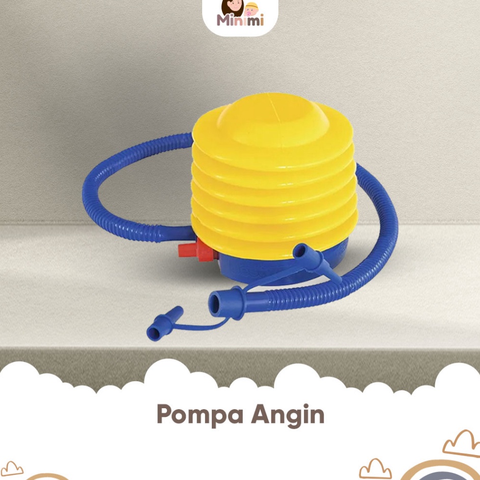 Jual 77 Minimi Pompa Angin Injak Pompa Plastik Pompa Sofa Angin ...