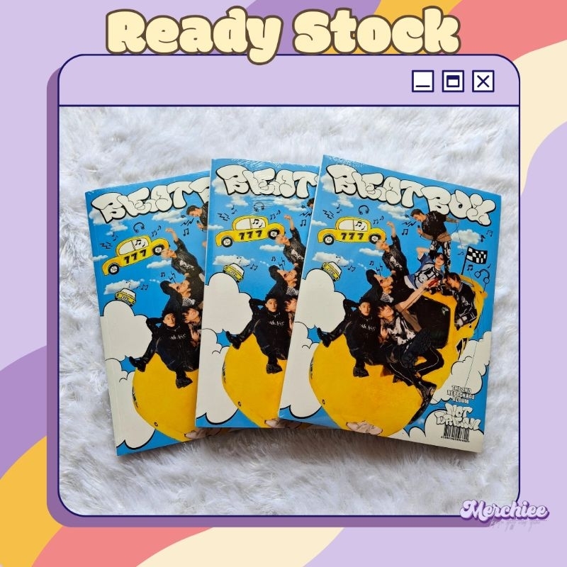 Jual [SEALED] ALBUM PHOTOBOOK BEATBOX - NCT DREAM | Shopee Indonesia