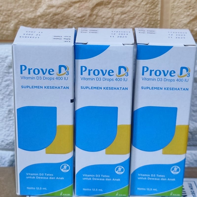 Jual Prove D3 Drop - Vitamin D3 400 IU | Shopee Indonesia