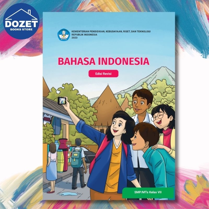 Jual Buku paket bahasa indonesia kelas 7 SMP/MTs kurikulum merdeka untuk siswa Edisi Revisi ...