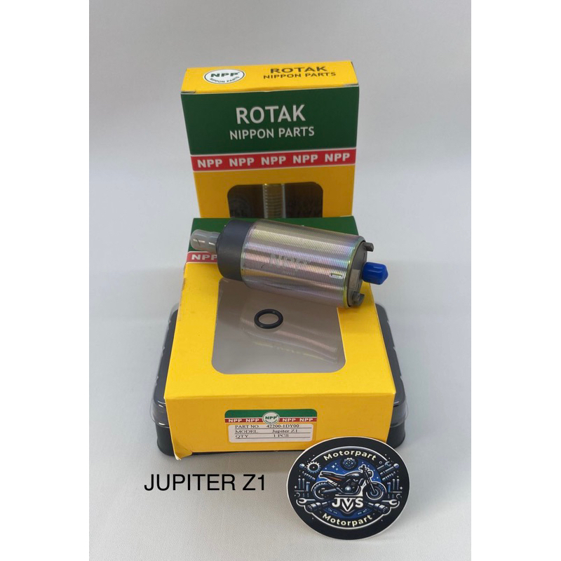 Jual JVS- Rotak dinamo Fuel pump JUPITER Z1 IDY NPP original | Shopee ...