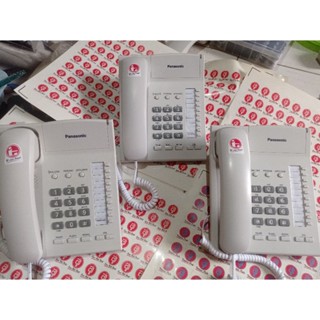 Jual PESAWAT TELEPON PANASONIC KX-TS820NDW SECOND SPESIAL BISA BUAT INDIHOME & MSN PABX | Shopee ...