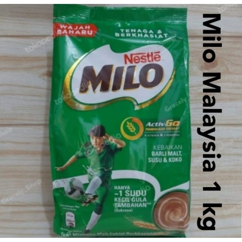 Jual Milo Active Go 1 kg | Shopee Indonesia