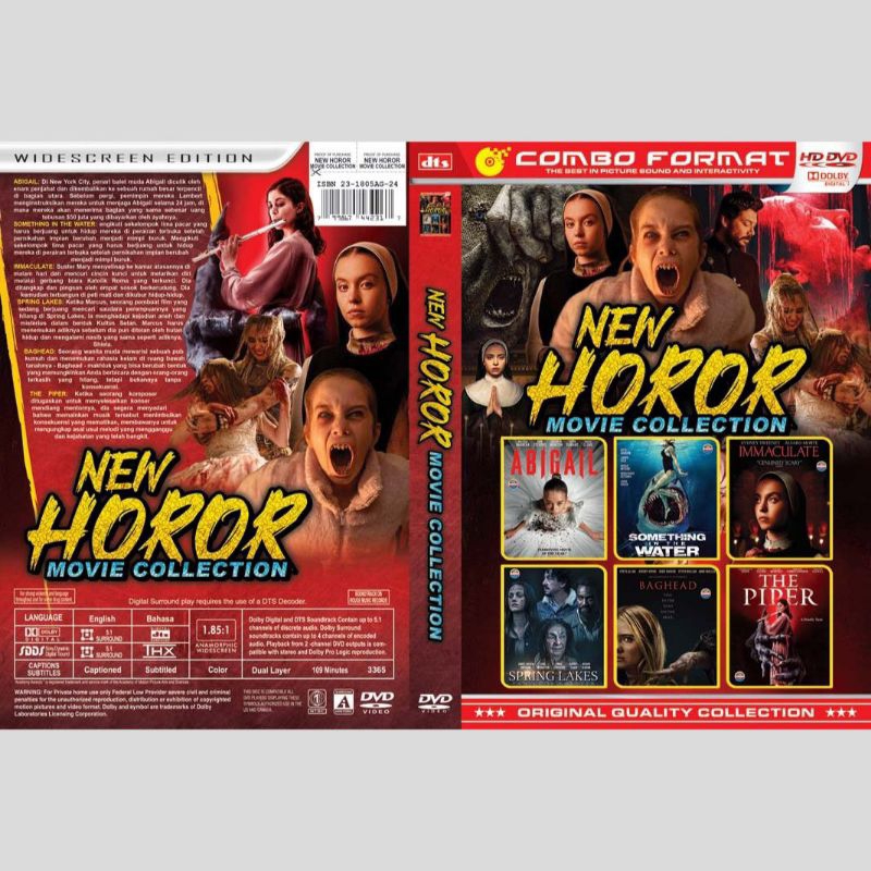 Jual Kaset Koleksi Film New Horor 2024 | Shopee Indonesia