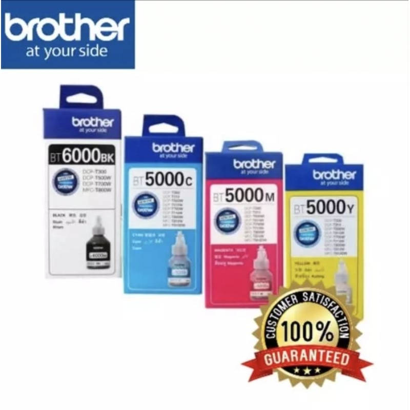 Jual Tinta printer Brother BT5000 Original 48,8 ml untuk type printer ...