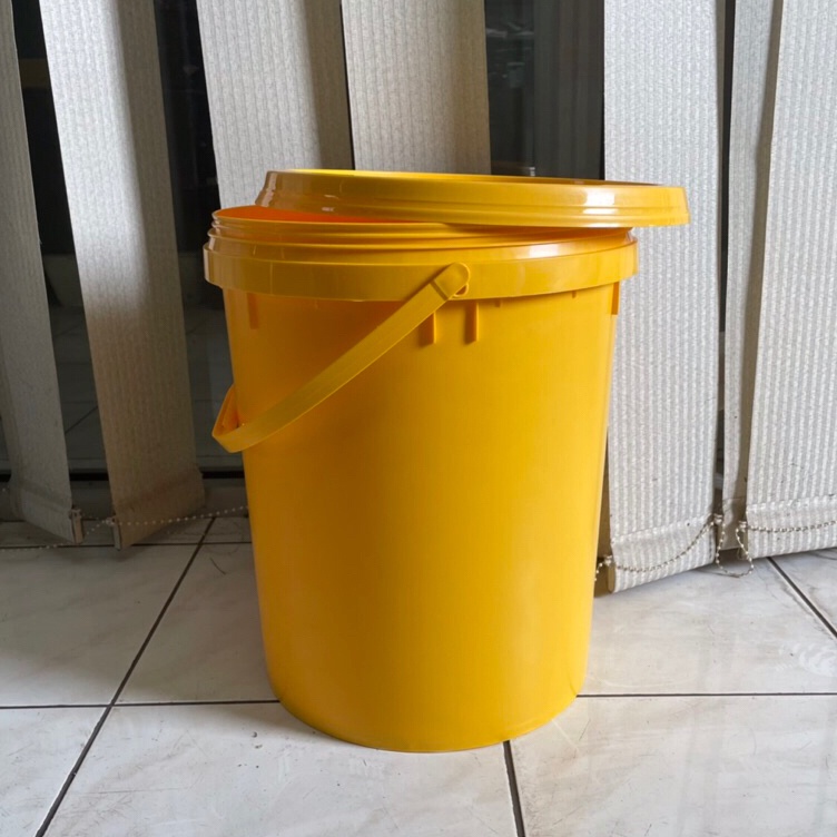 Jual ZgP Ember plastik 2 liter Pail 2 liter 25KG Untuk ...