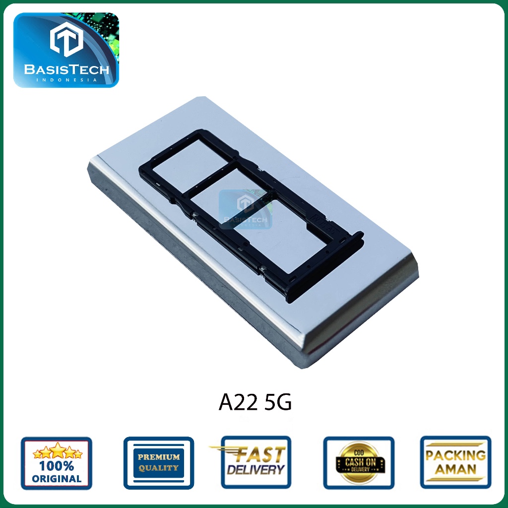 Jual SIMLOCK TEMPAT KARTU SIM TRAY SAMSUNG A22 5G A226 ORIGINAL QUALITY ...