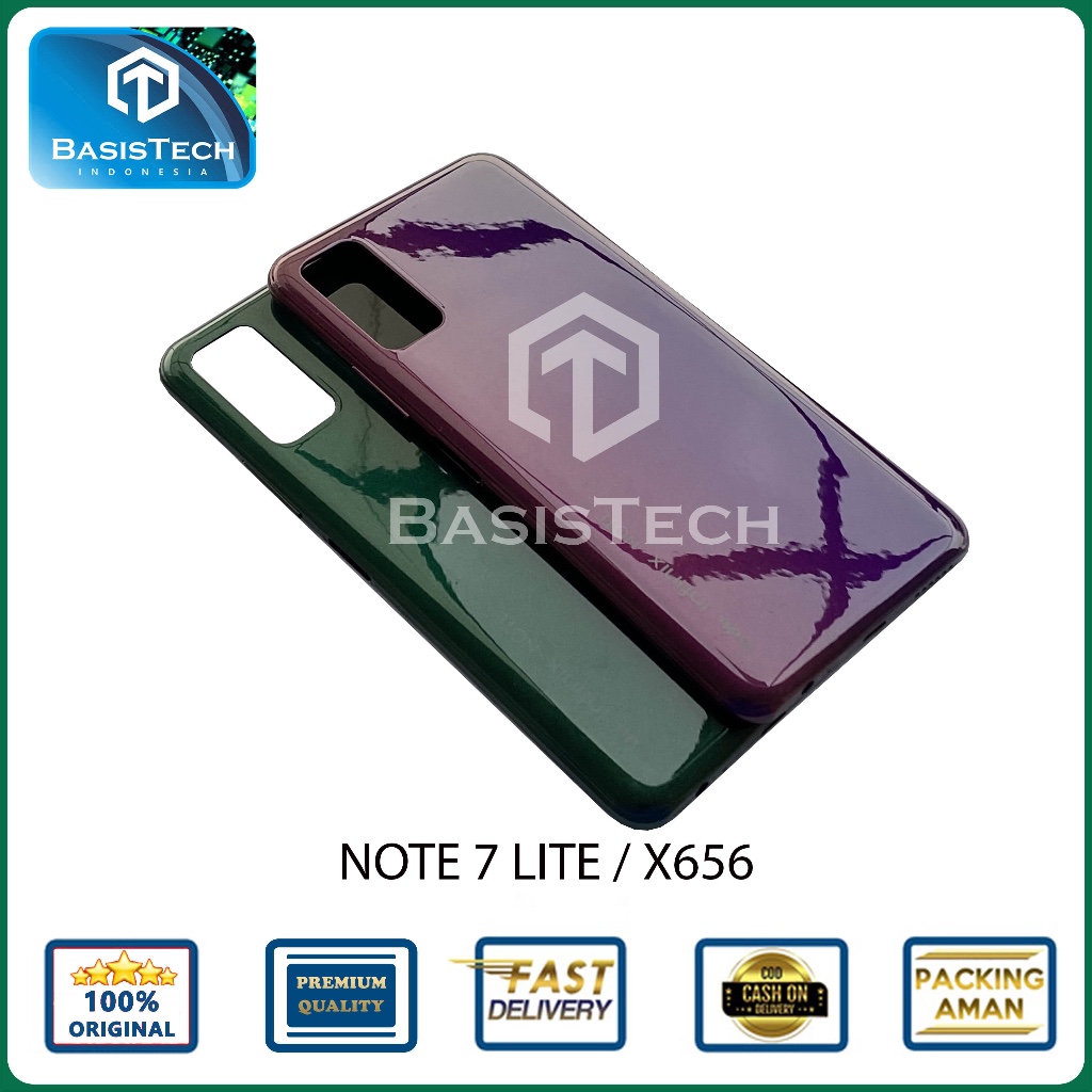 Jual BACKDOOR INFINIX NOTE 7 LITE X656 ORIGINAL QUALITY | Shopee Indonesia