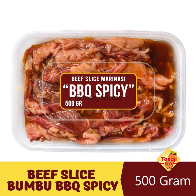 Jual Daging Slice Marinasi BBQ, Blackpepper, Teriyaki, Gochujang ...