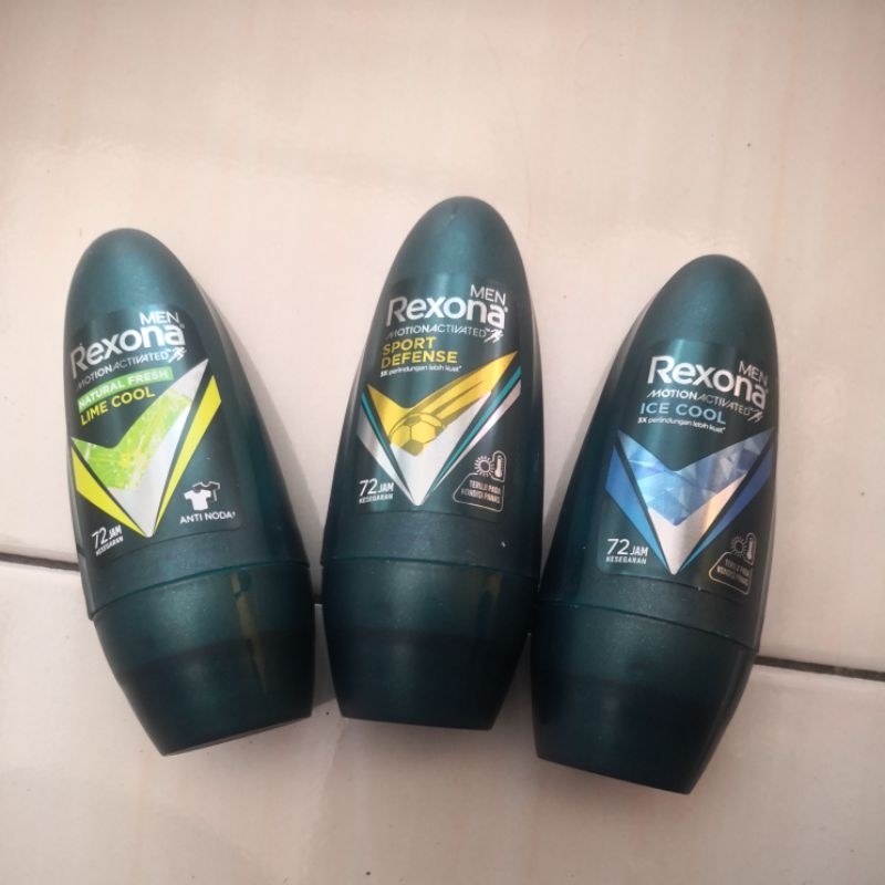 Jual Rexona Men Deodorant Roll On | Shopee Indonesia