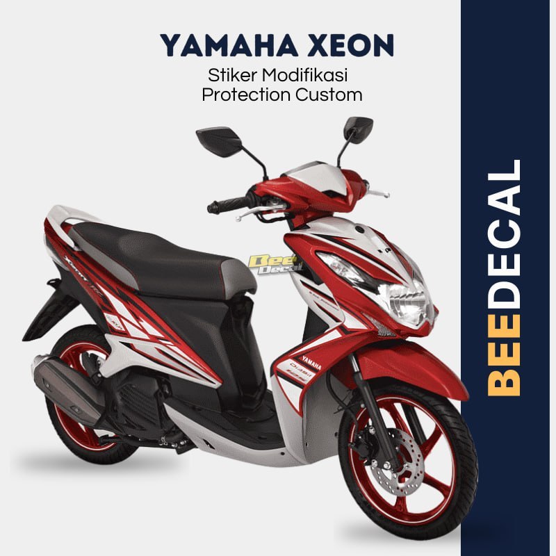 Jual STIKER MOTOR YAMAHA XEON - DESAIN CUSTOM | BEEDECAL | Shopee Indonesia
