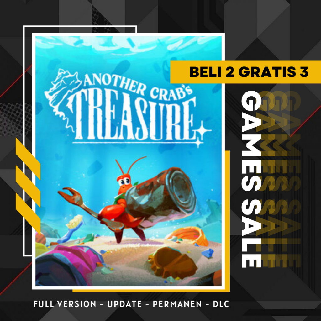 Jual ANOTHER CRABS TREASURE - GAME PC - GAME LAPTOP - PC GAMES | Shopee Indonesia