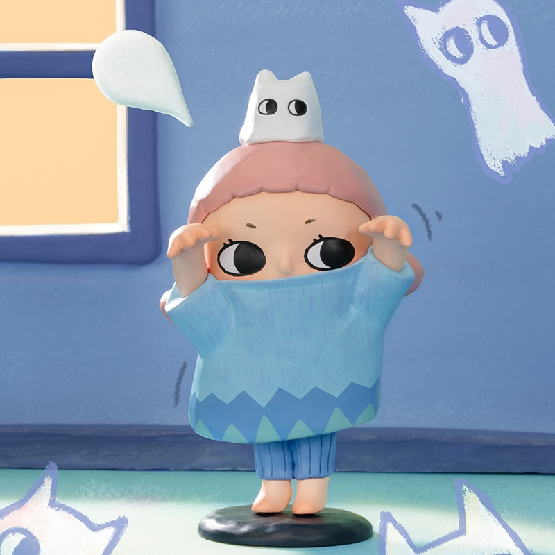 Jual POP MART Nyota's Fluffy Life Series Figures Blind Box Action Toys ...