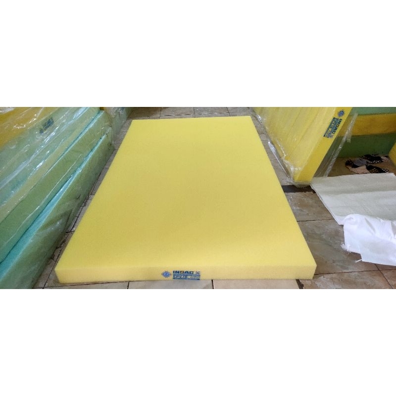 Jual kasur busa Inoac epv D16 busa original inoac ukuran 200x120x15 cm ...