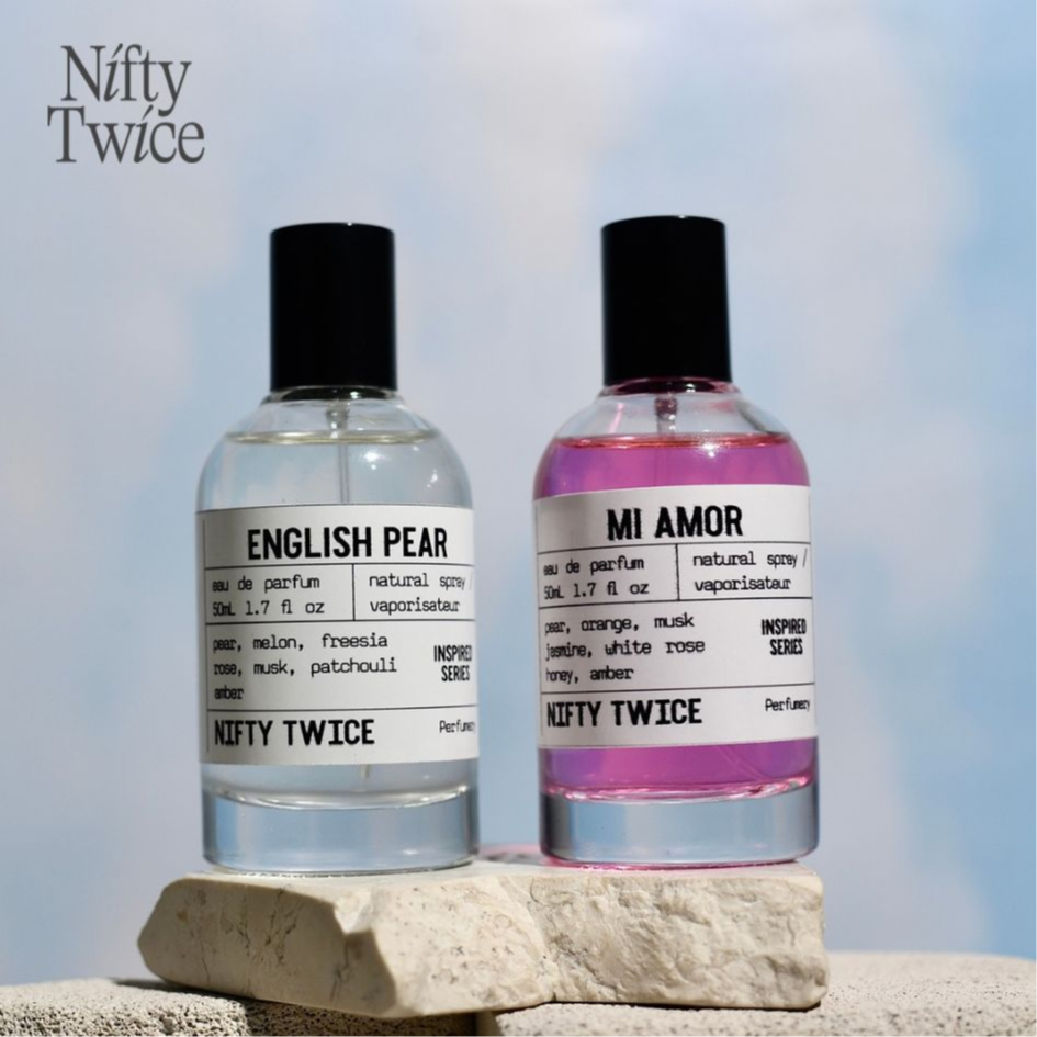 Jual Nifty Twice - Paket Bundling 2 Pcs Parfum Wanita 50ml Best Seller ...