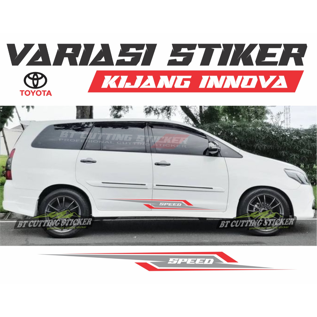 Jual stiker kijang innova stiker mobil innova stiker toyota kijang ...