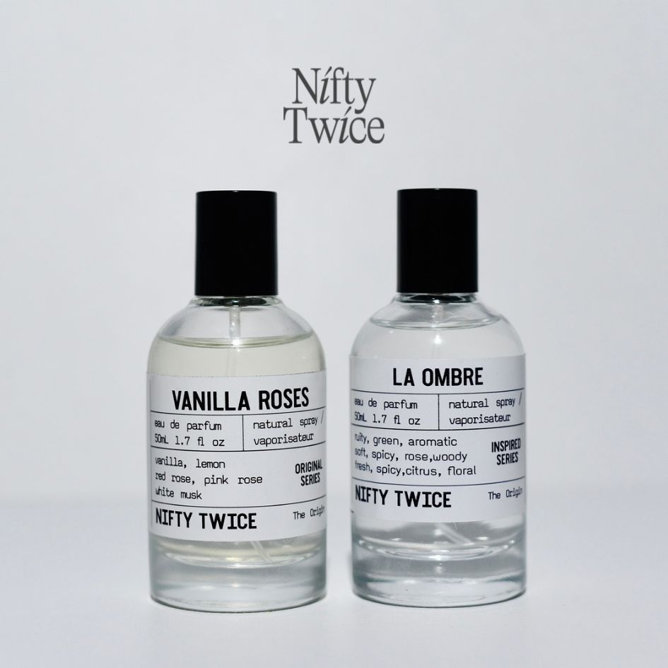 Jual Nifty Twice - Paket Bundling 2 Pcs Parfum Wanita 50ml Best Seller ...