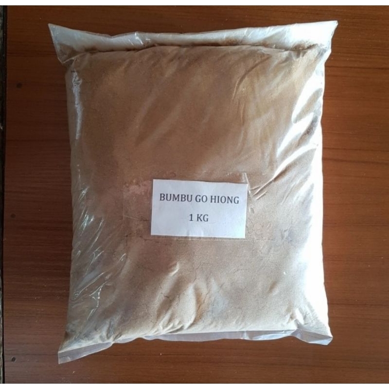 Jual Bumbu Go Hiong / Five Spices 1kg | Shopee Indonesia