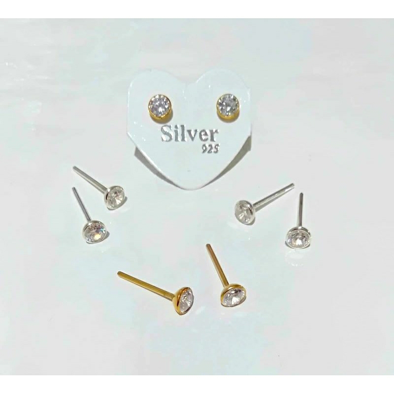 Jual ANTING GIWANG MATA BURUNG (PERAK 925) | Shopee Indonesia