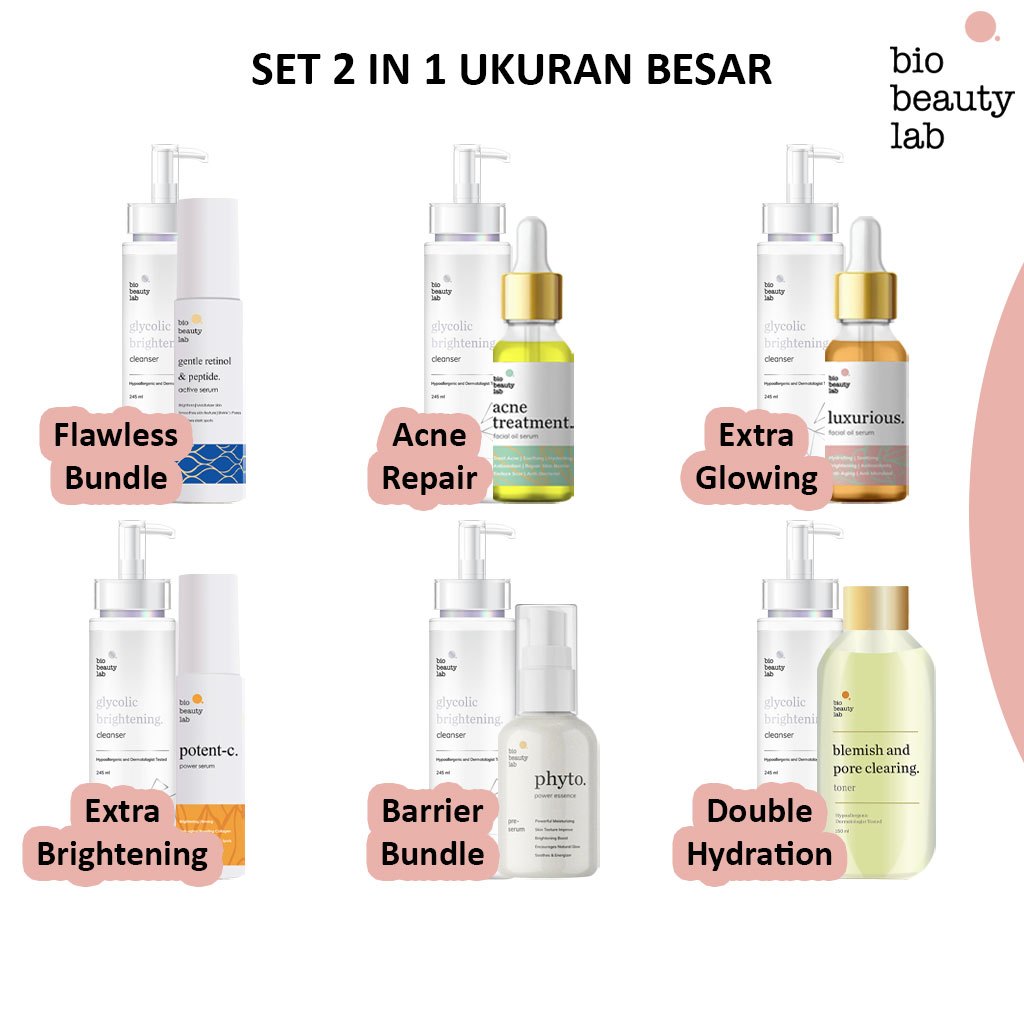Jual Bio Beauty Lab Skincare Set Ukuran Besar | Shopee Indonesia