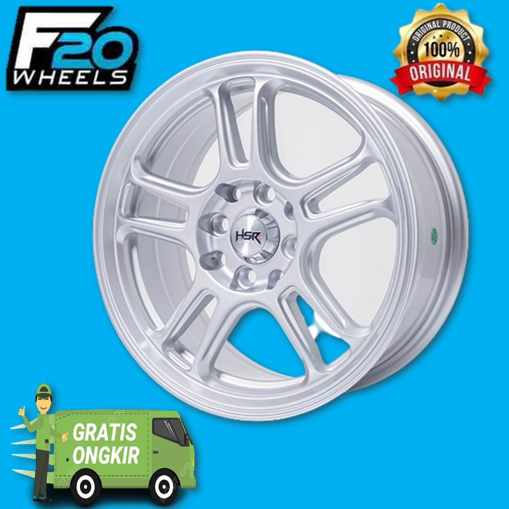 Jual VELG MOBIL AVANZA TIPE HSR NX SPO R15X65 H4X100-114,3 BRIO,YARIS,IGNIS,DLL | Shopee Indonesia