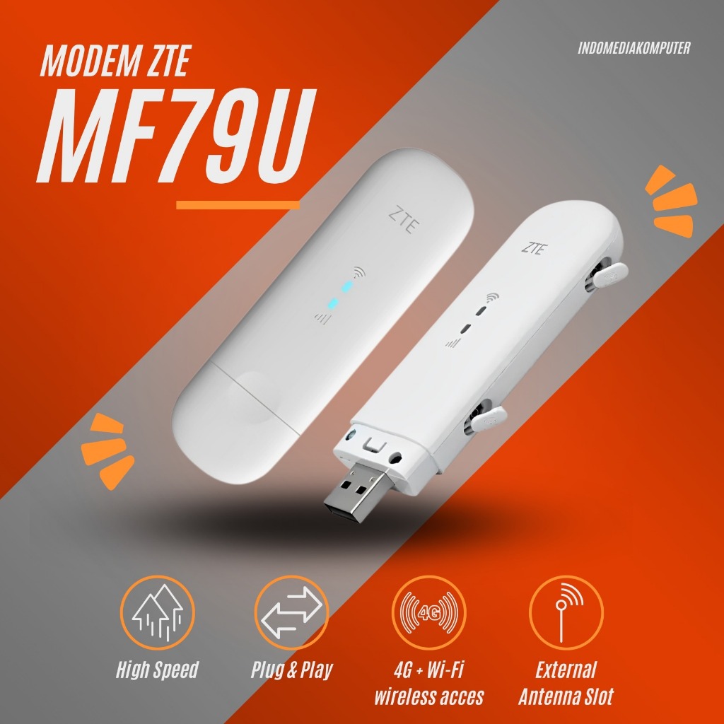 Jual MODEM ZTE MF79U 4G | Shopee Indonesia