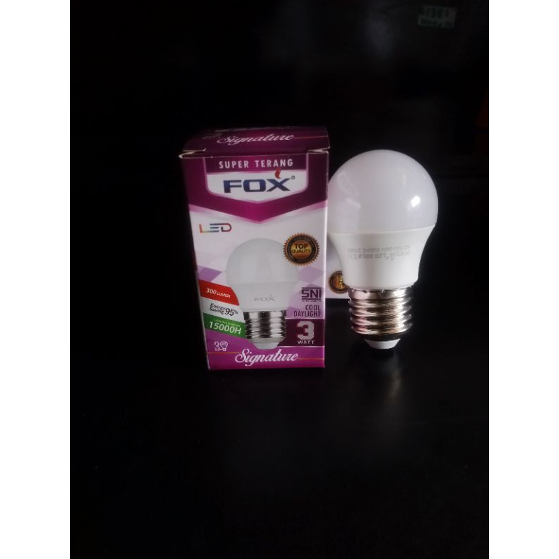 Jual Lampu LED FOX signature 5W | Shopee Indonesia