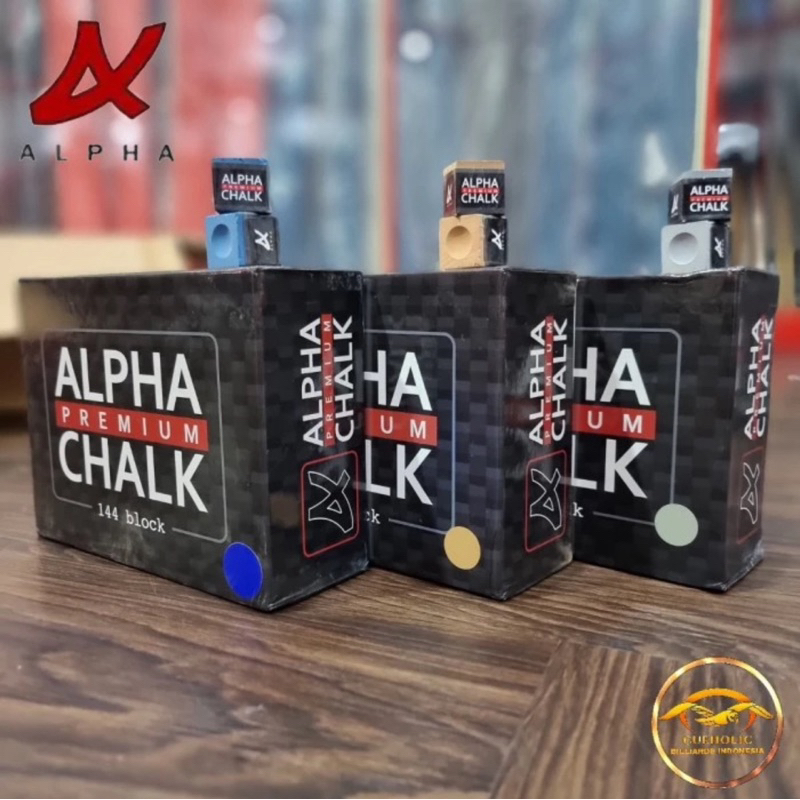 Jual ALPHA CHALK (144 PCS) | Shopee Indonesia
