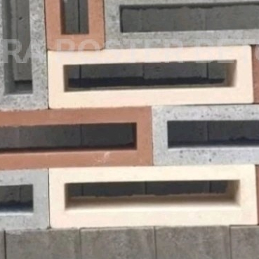Jual roster beton persegi panjang 28x8x10/minimalis,Lubang angin modern ...